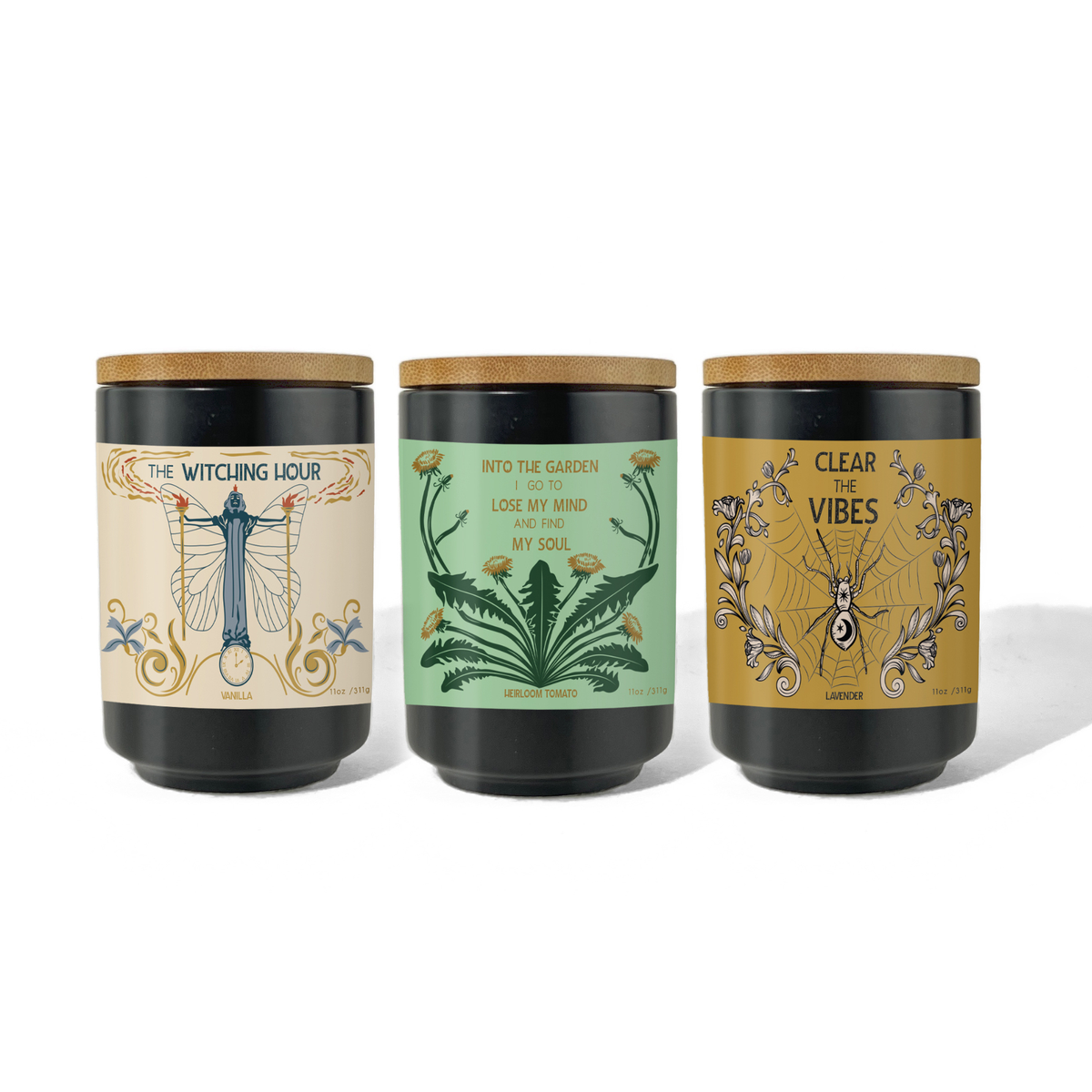 Into the Garden to Find My Soul Candle in Heirloom Tomato – Little Red ...