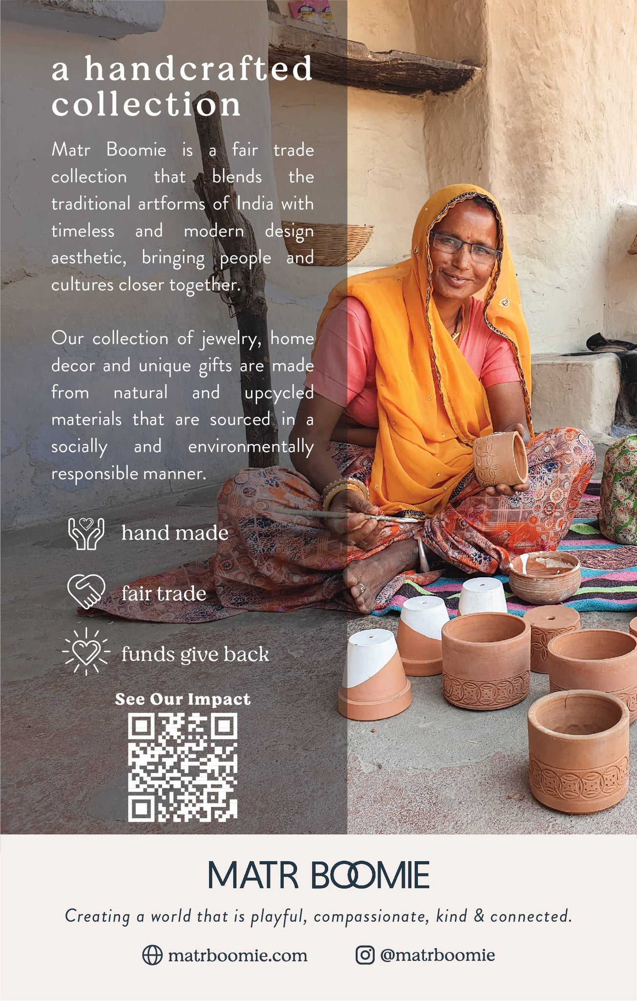 Butterfly Hair Stick - Matr Boomie – Little Red Wagon Native Nursery