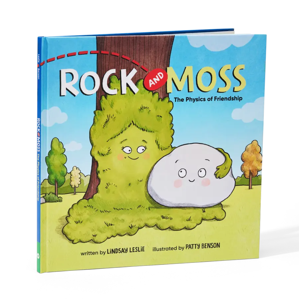 Rock and Moss Picture Book for Children – Little Red Wagon Native Nursery