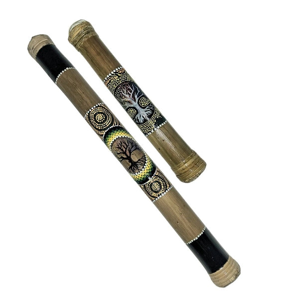 Rain Stick - Musical Instrument – Little Red Wagon Native Nursery