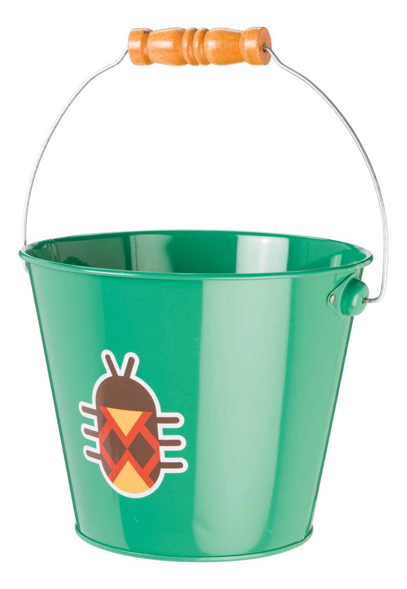 Beetle & Bee Kids Bucket, Garden, Beach, Assorted Colors – Little Red ...