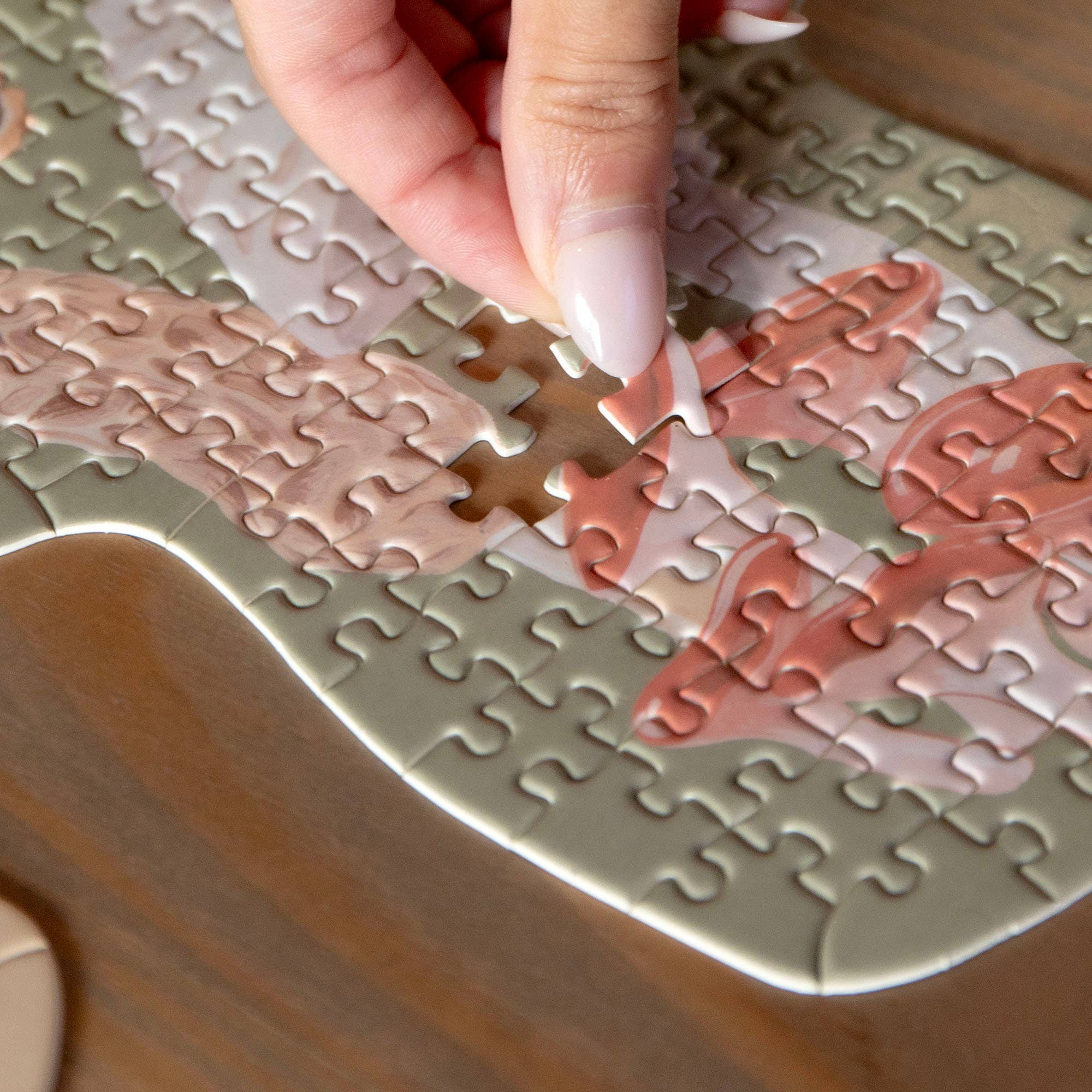 Midnight Flora & Fauna - 100 Piece Jigsaw Puzzles - Set of 3 – Little ...