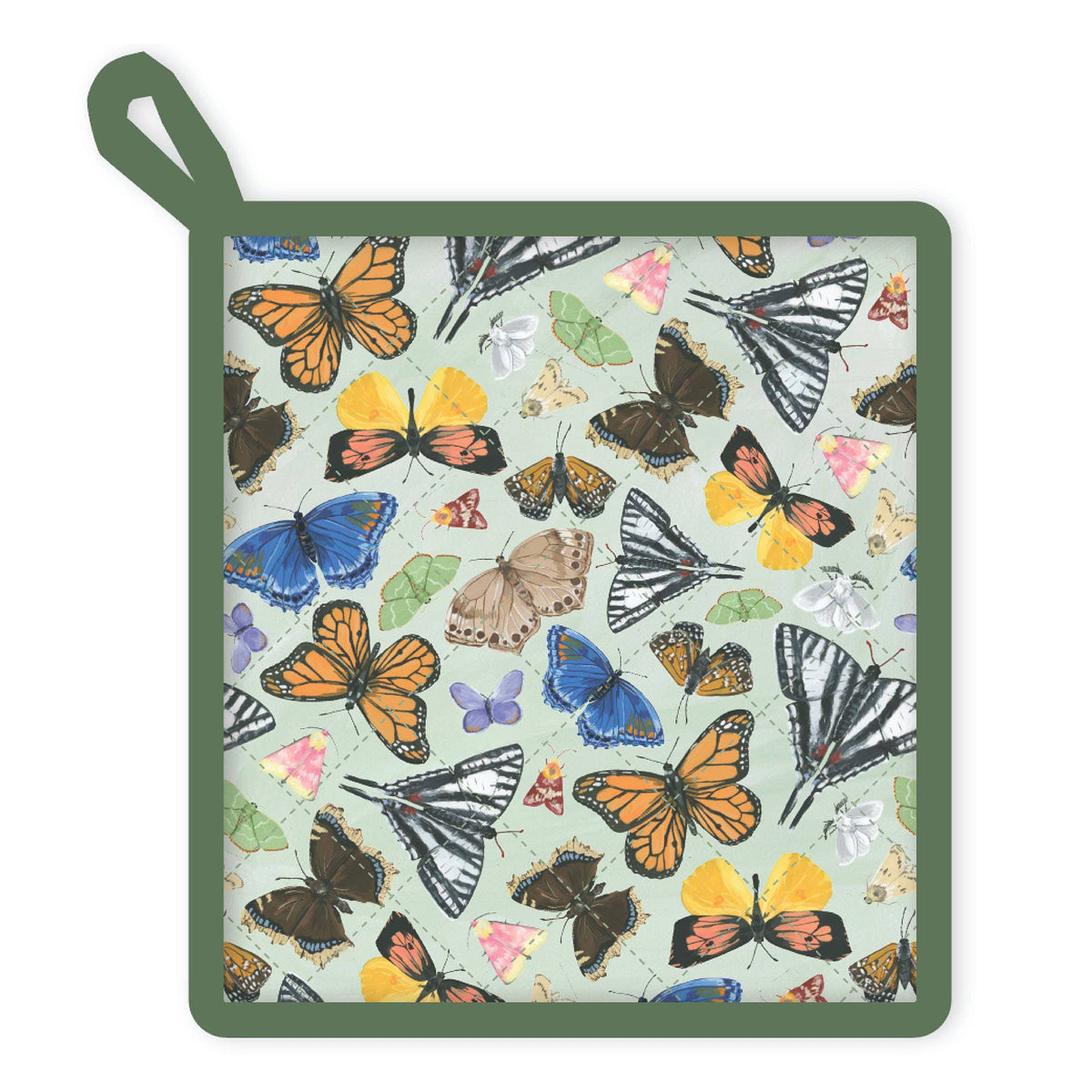 Flutter Friends Butterfly Pot Holder Set – Little Red Wagon Native Nursery
