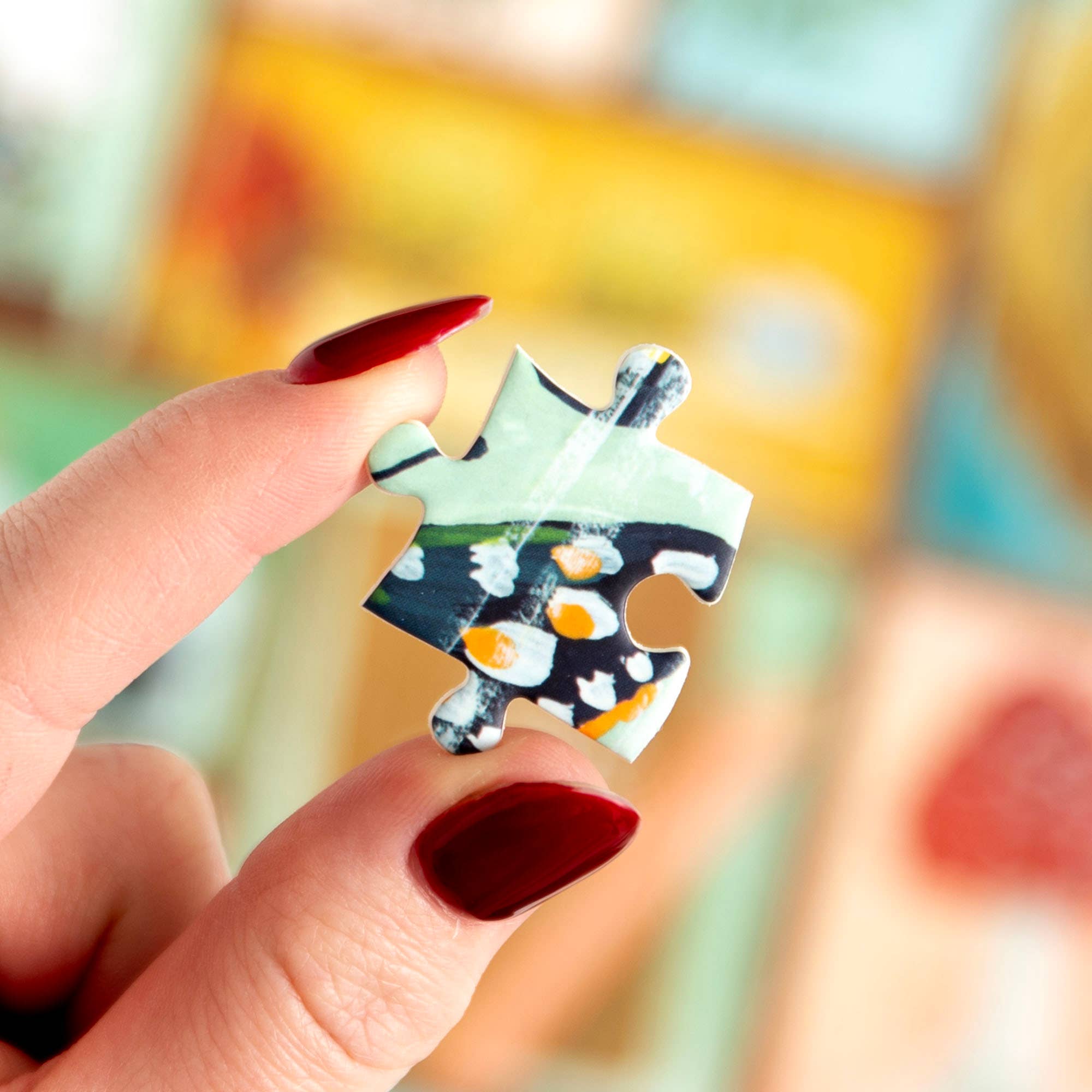 Gathered Treasures - 500 Piece Jigsaw Puzzle – Little Red Wagon Native ...