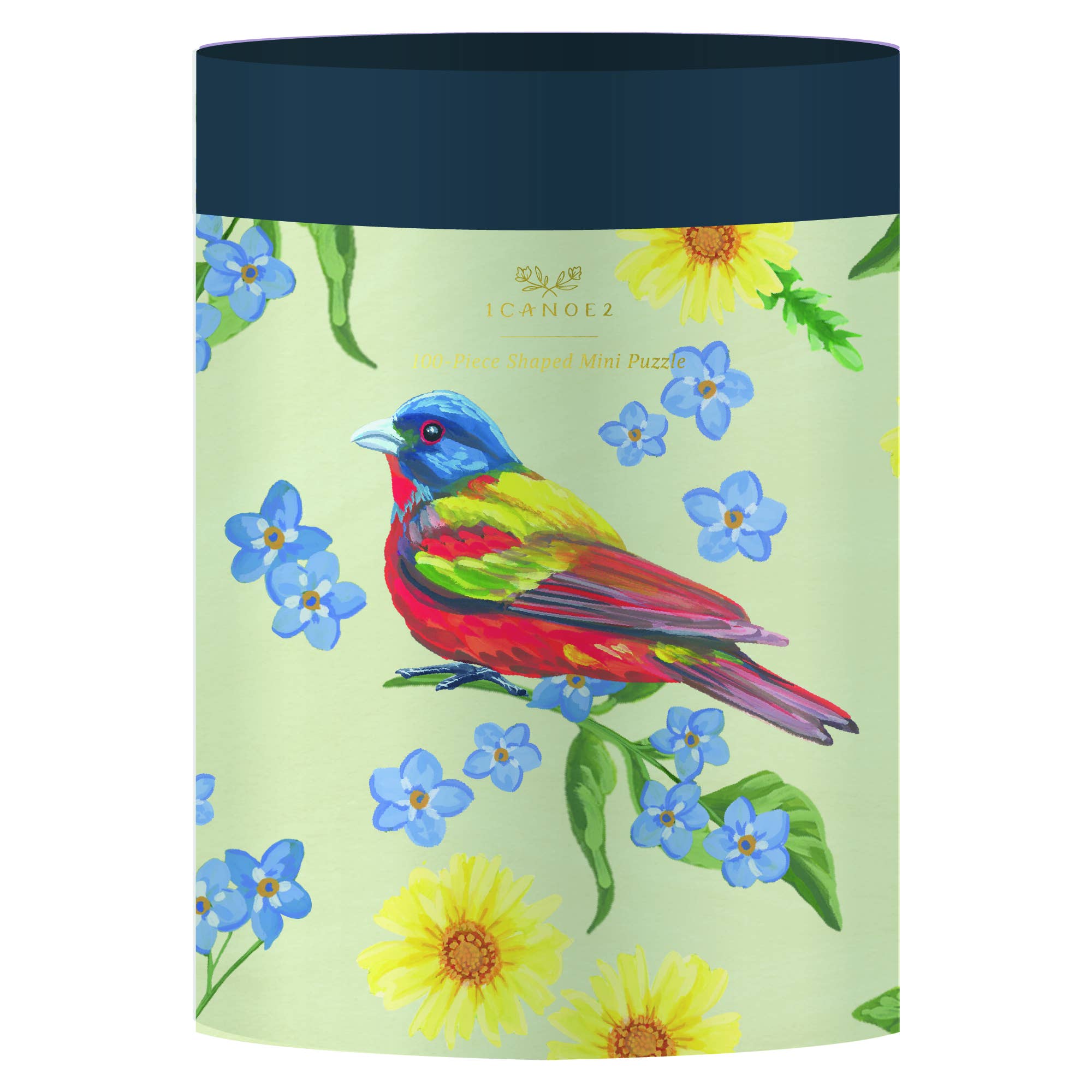 Feathered Friends - 100 Piece Birds Jigsaw Puzzles Set of 3 – Little ...