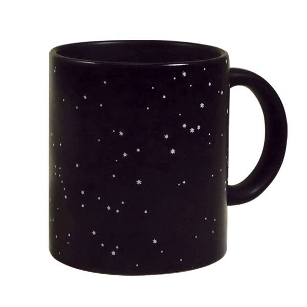 Constellation Heat-Changing Coffee Mug – Little Red Wagon Native Nursery