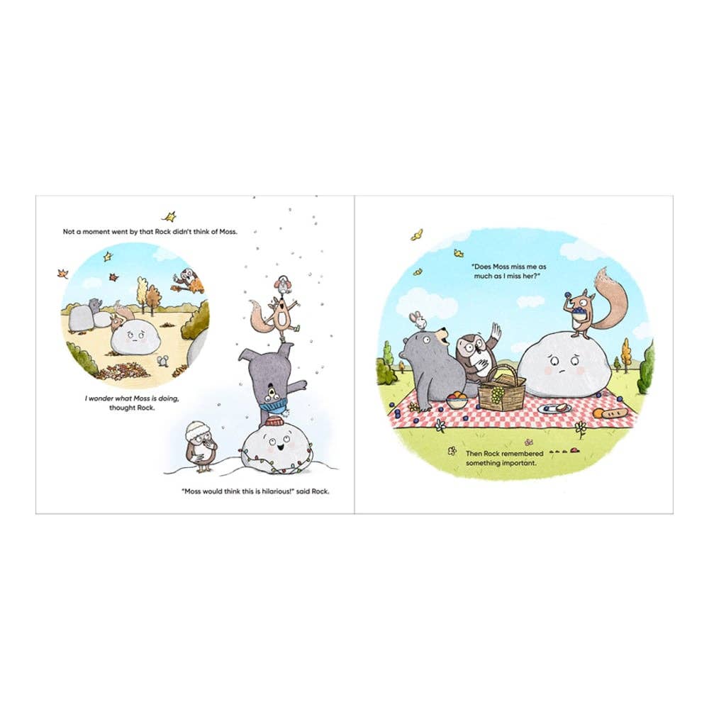 Rock and Moss Picture Book for Children – Little Red Wagon Native Nursery