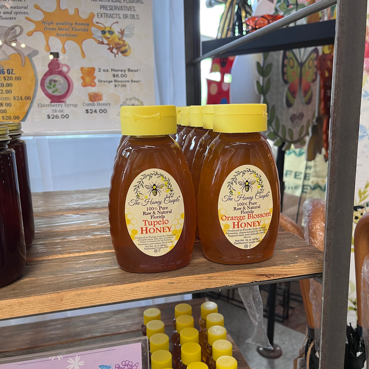 The Honey Couple 16oz – Little Red Wagon Native Nursery