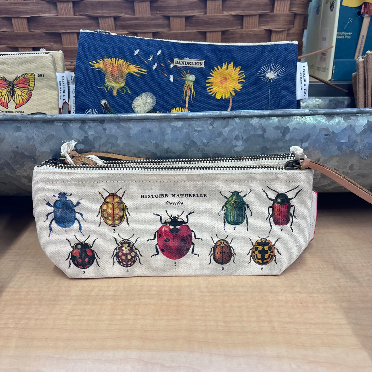 Insects Mini Pouch – Little Red Wagon Native Nursery
