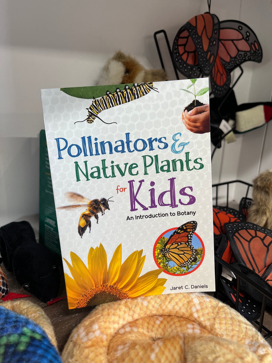 Pollinators & Native Plants for Kids book – Little Red Wagon Native Nursery