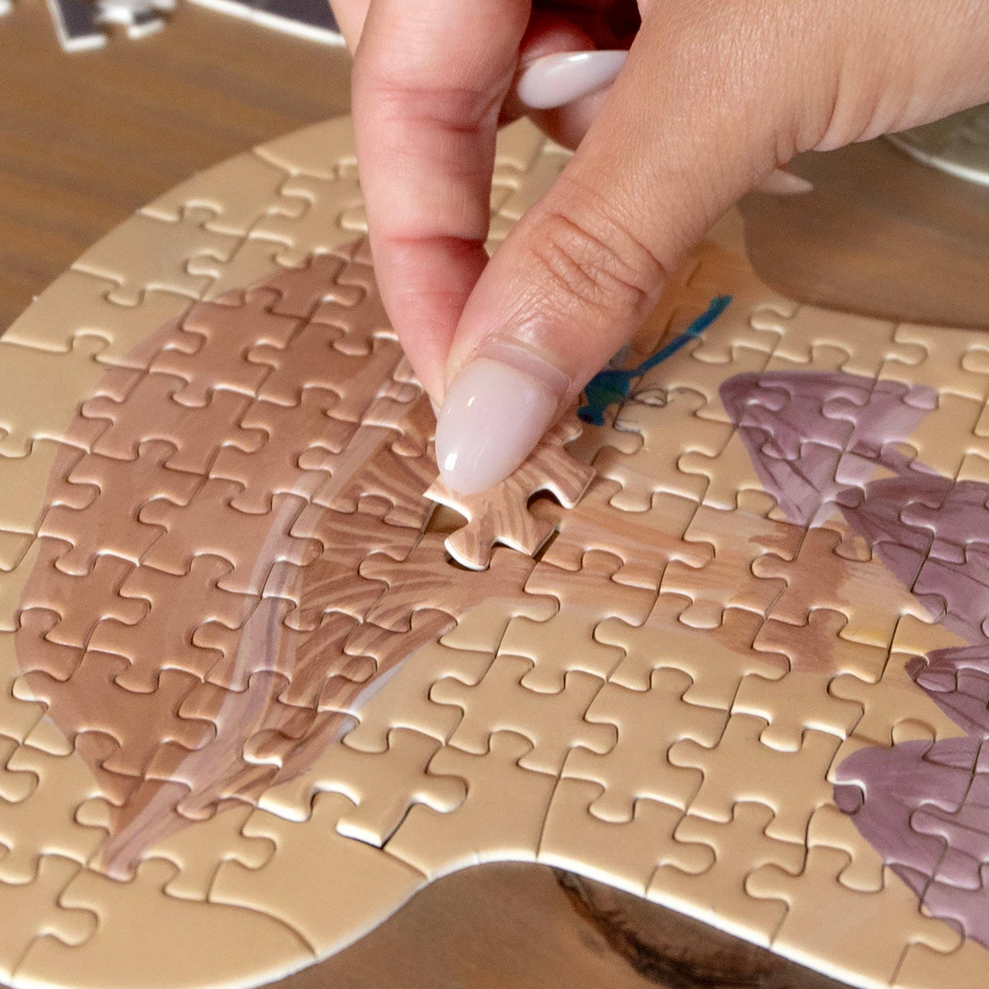 Midnight Flora & Fauna - 100 Piece Jigsaw Puzzles - Set of 3 – Little ...