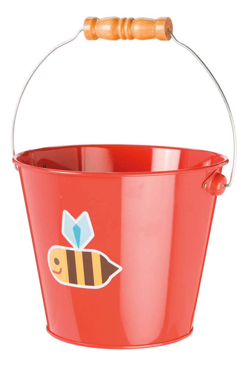 Beetle & Bee Kids Bucket, Garden, Beach, Assorted Colors – Little Red ...