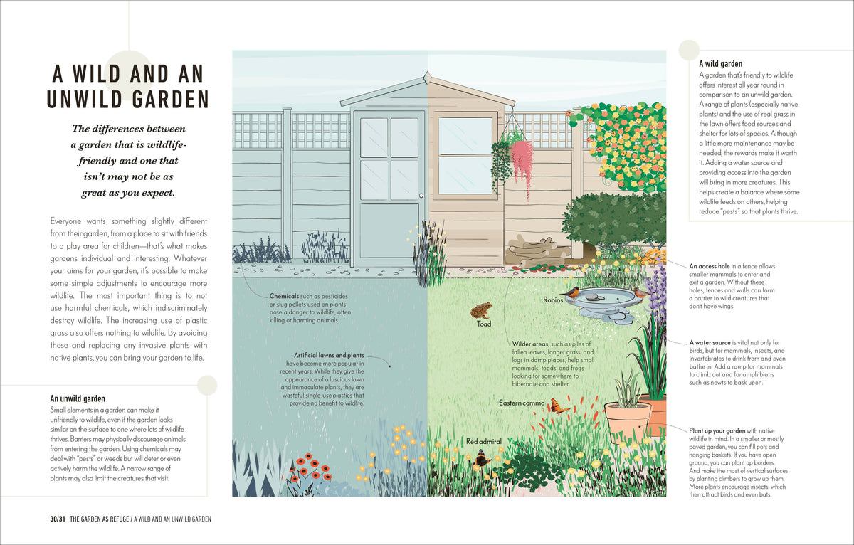 How To Attract Wildlife to Garden – Little Red Wagon Native Nursery