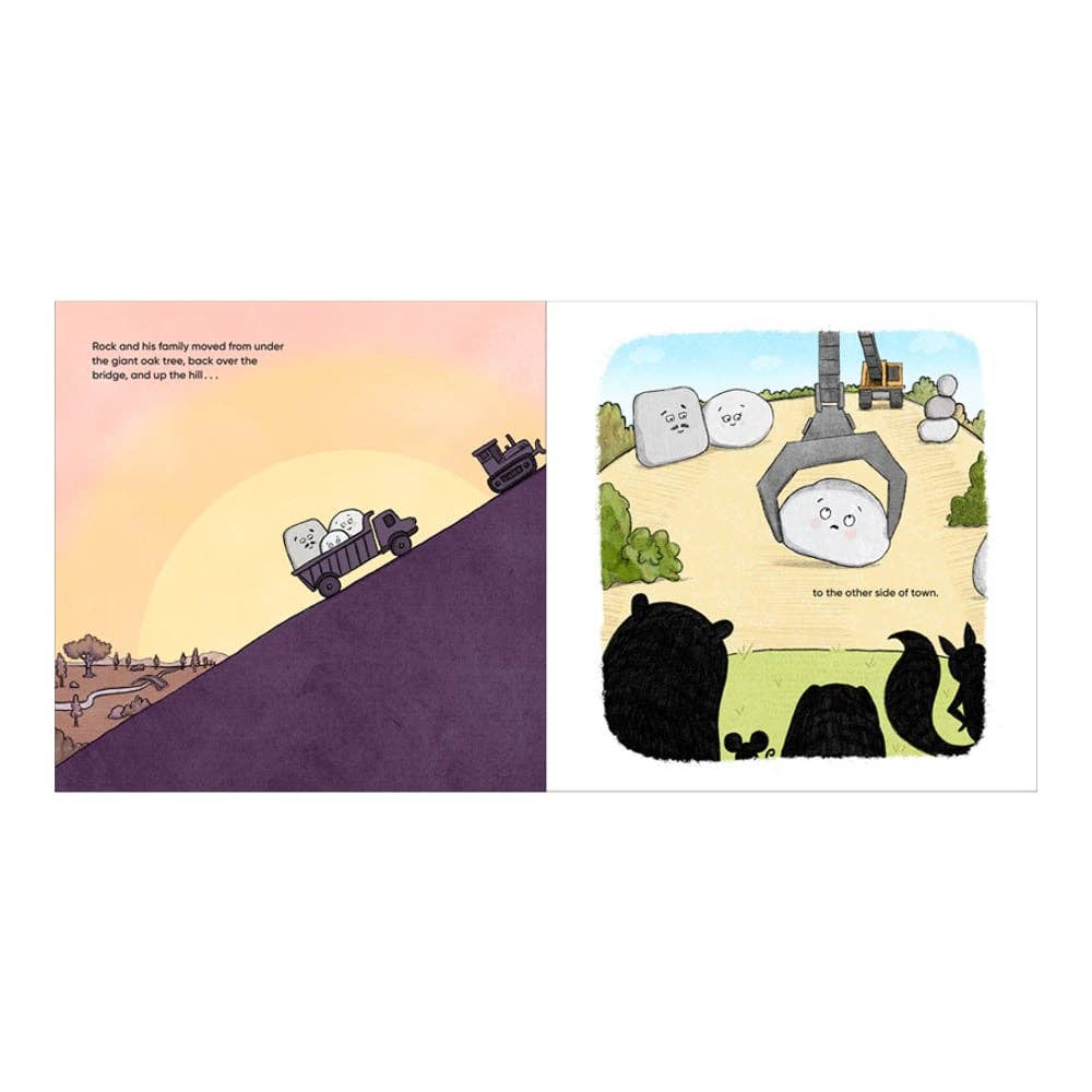 Rock and Moss Picture Book for Children – Little Red Wagon Native Nursery