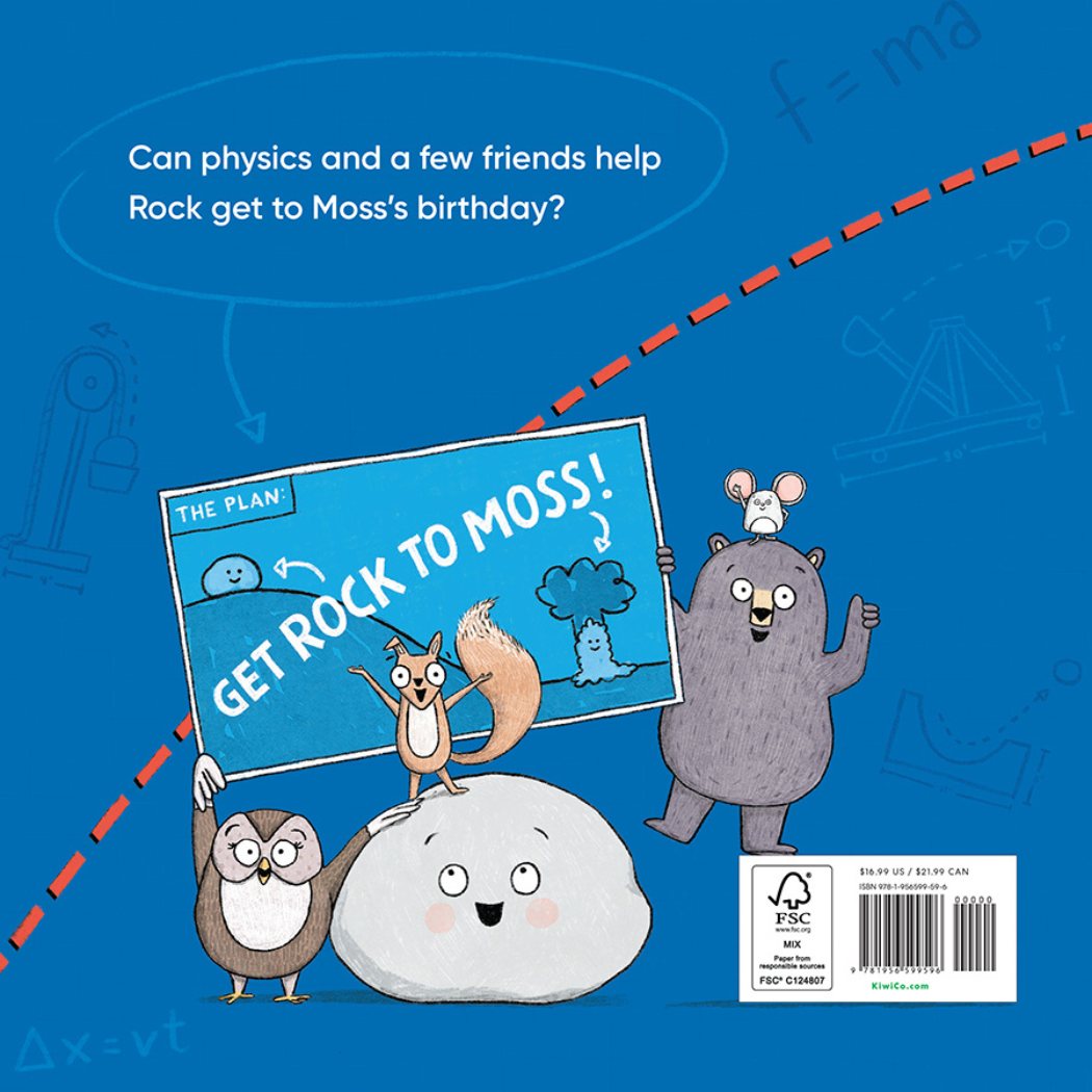 Rock and Moss Picture Book for Children – Little Red Wagon Native Nursery