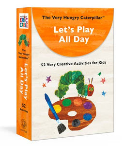 Very Hungry Caterpillar Let's Play All Day – Little Red Wagon Native ...