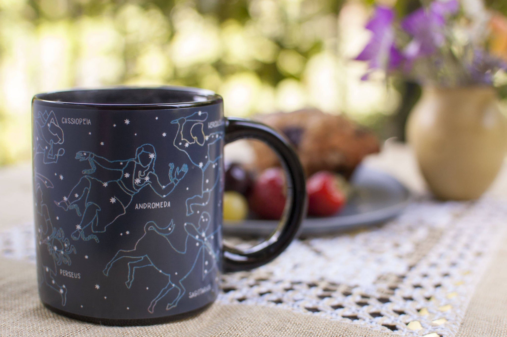 Constellation Heat-Changing Coffee Mug – Little Red Wagon Native Nursery