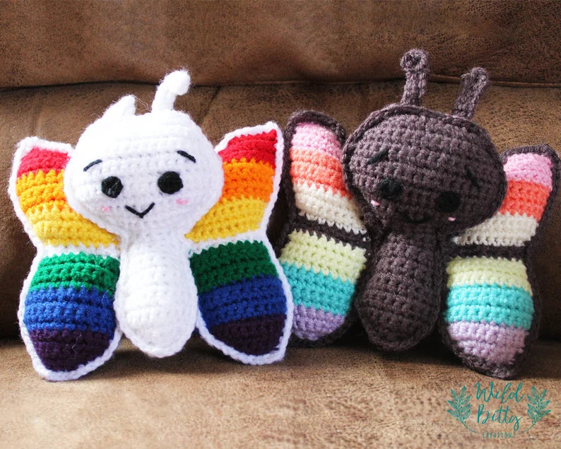 Rainbow Butterfly Ragdoll – Little Red Wagon Native Nursery