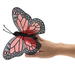 Mini Monarch Finger Puppet – Little Red Wagon Native Nursery