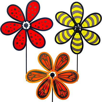 Bug Pinwheels – Little Red Wagon Native Nursery