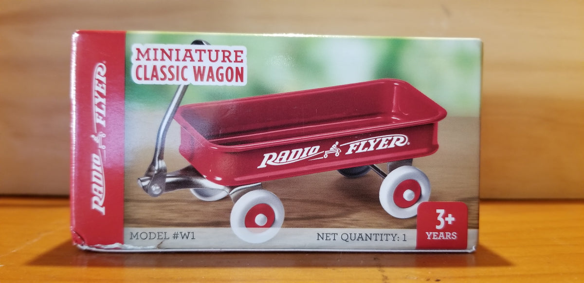 Miniature Classic Wagon – Little Red Wagon Native Nursery