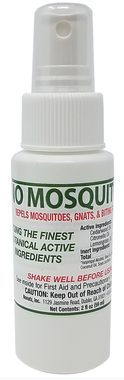 No Mosquitoz - Spray – Little Red Wagon Native Nursery